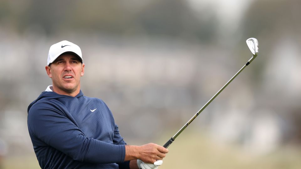 Brooks Koepka is first player to defect from LIV. The next step is if ...