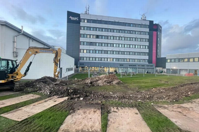 New canteen at Blackpool college branded 'poorly designed and visually ...