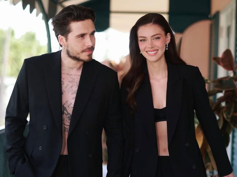 Brooklyn Beckham bloquea a David y Victoria en Instagram: La tensión ...