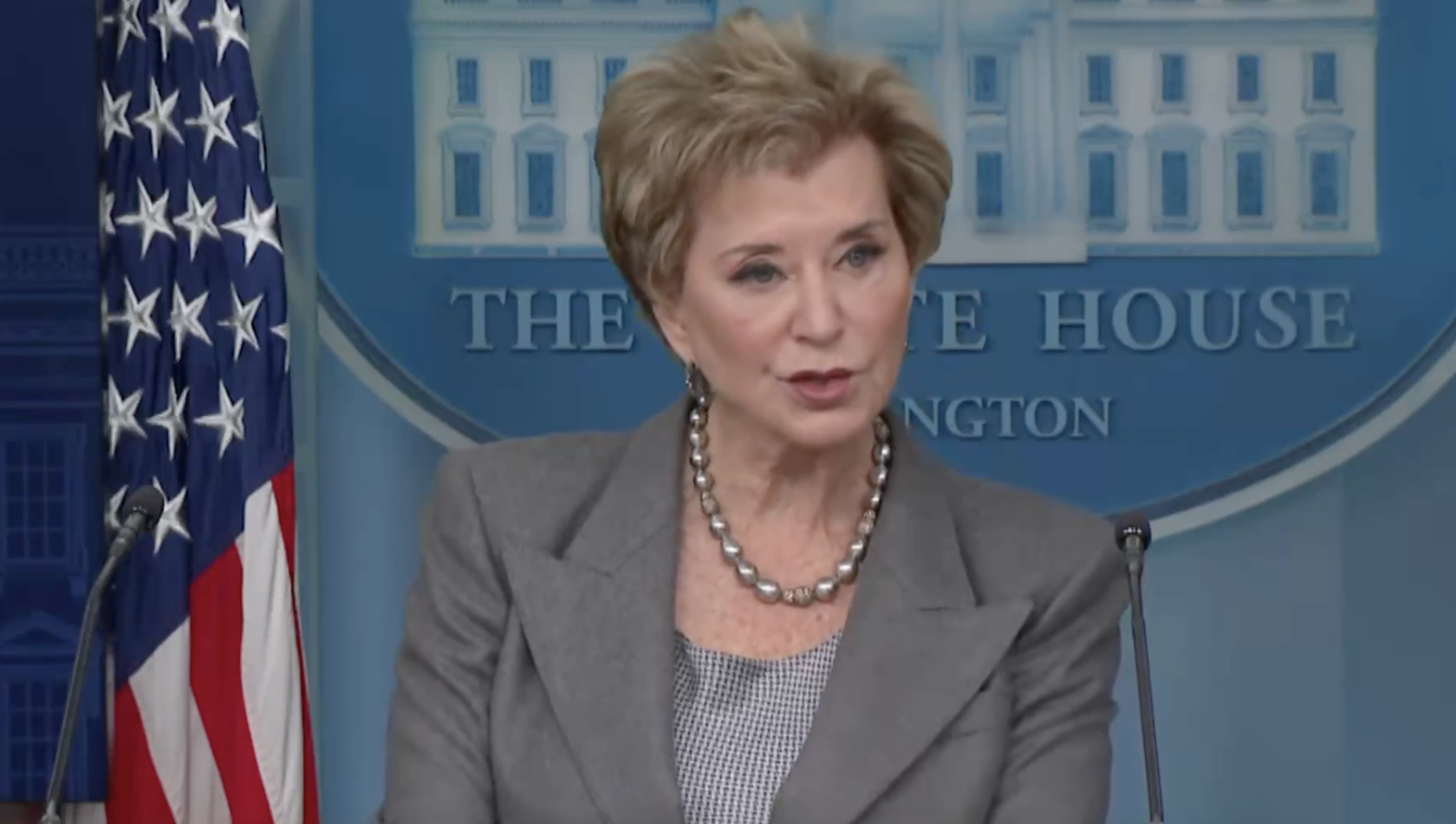 'We're ending federal micromanagement': Billionaire Linda McMahon pats ...