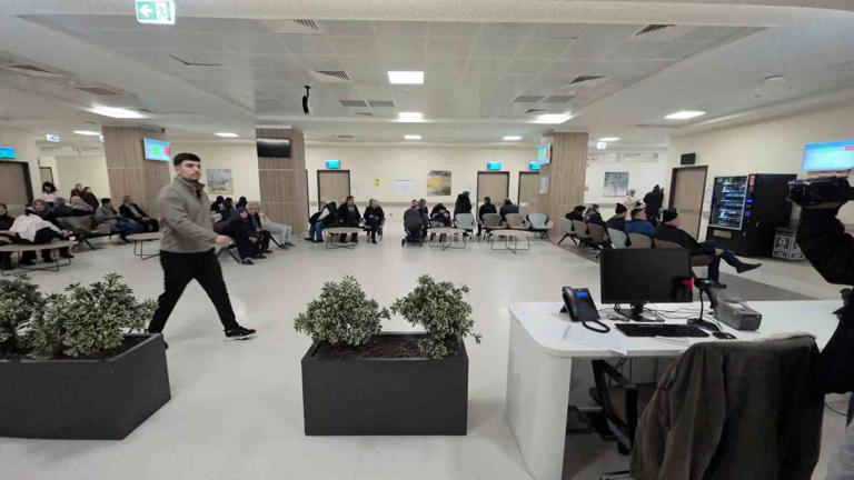 Kütahya Şehir Hastanesi’nde 1 yılda 2 milyon 345 bin kişiye poliklinik ...