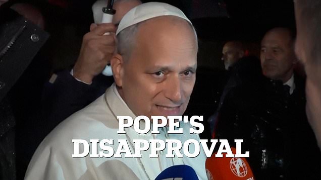 Pope Leo 'disappointed' after Illinois approved assisted suicide law