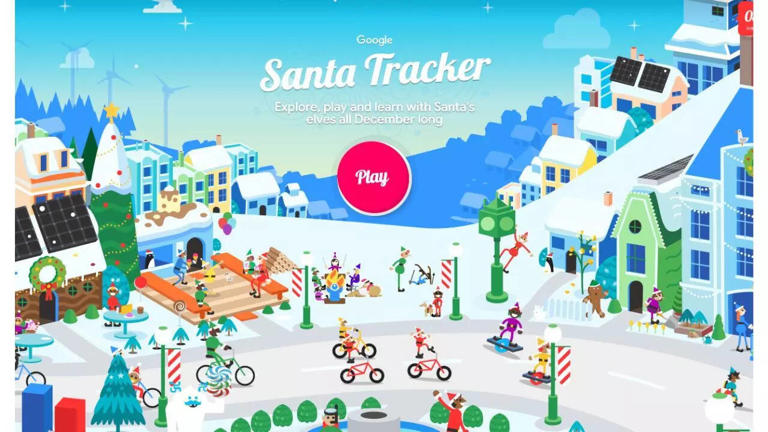 Christmas 2025: How to track Santa Claus on NORAD and Google’s Santa ...