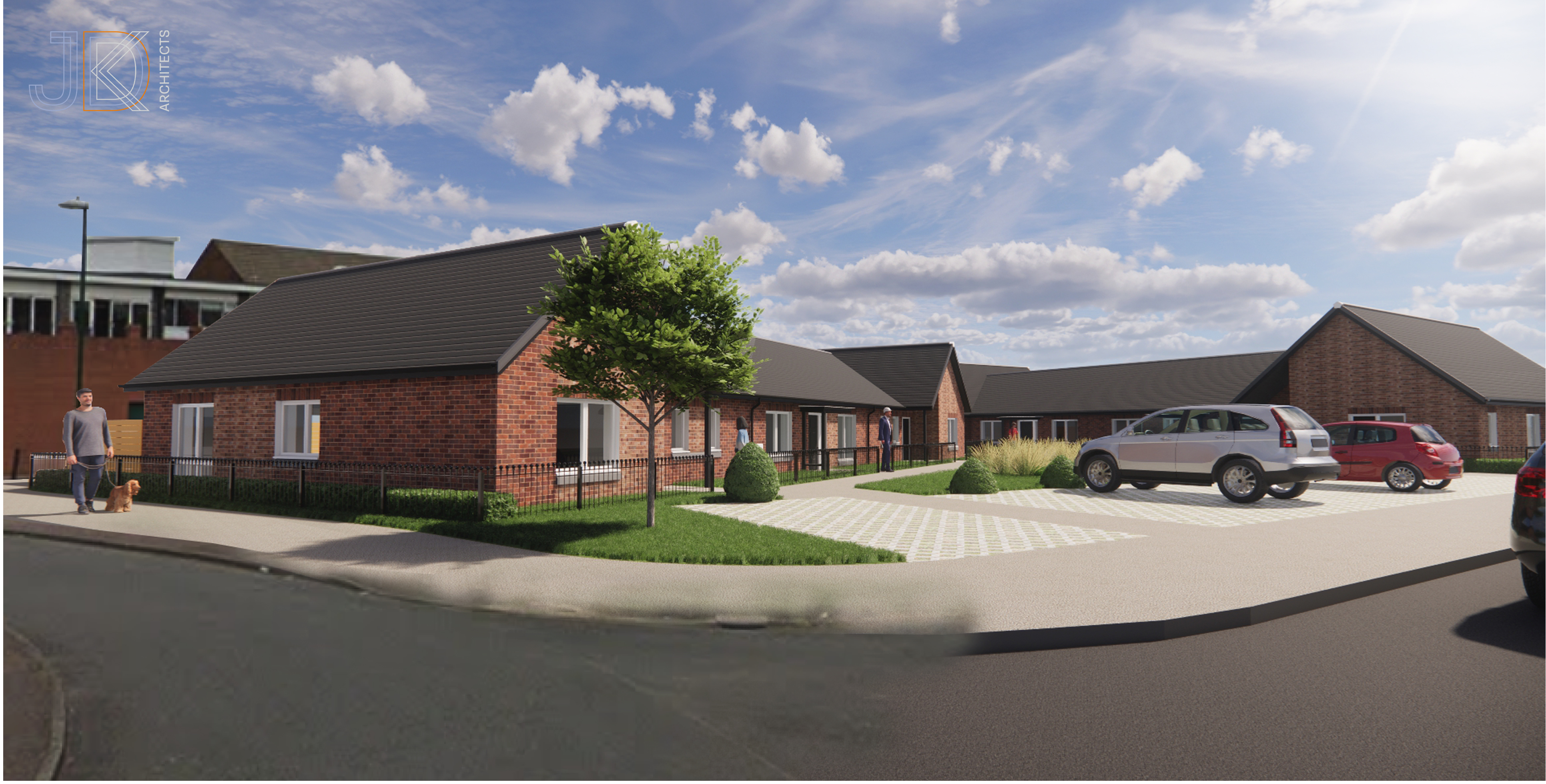 Plans to create more social housing in Jarrow are given the green light