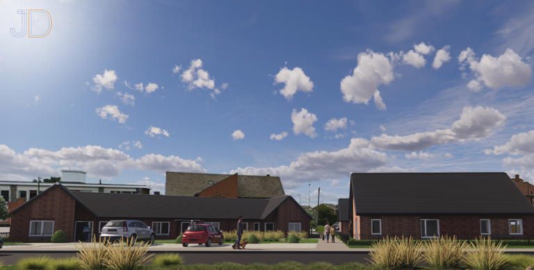 Plans to create more social housing in Jarrow are given the green light