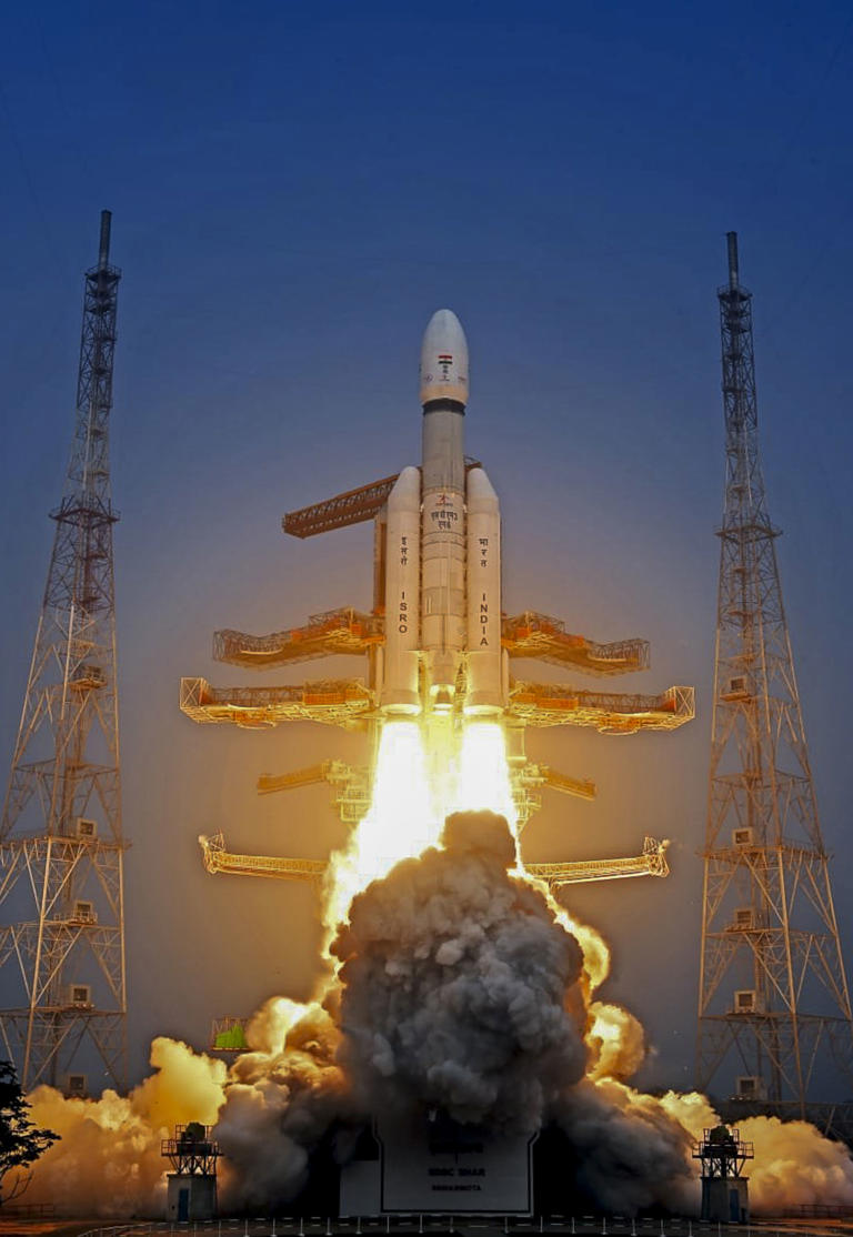ISRO's 'Bahubali' rocket places US communication satellite into orbit