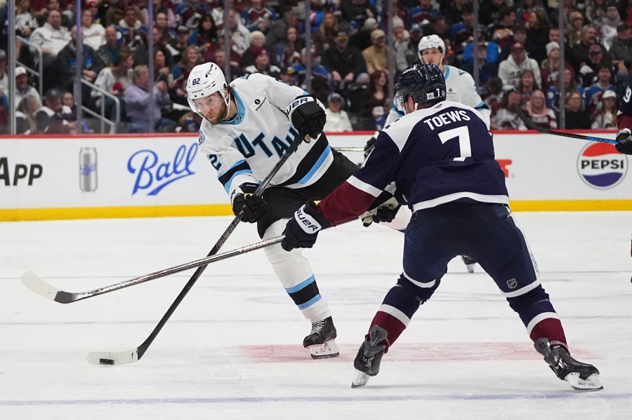 Mammoth lose defensive battle to Colorado, 1-0