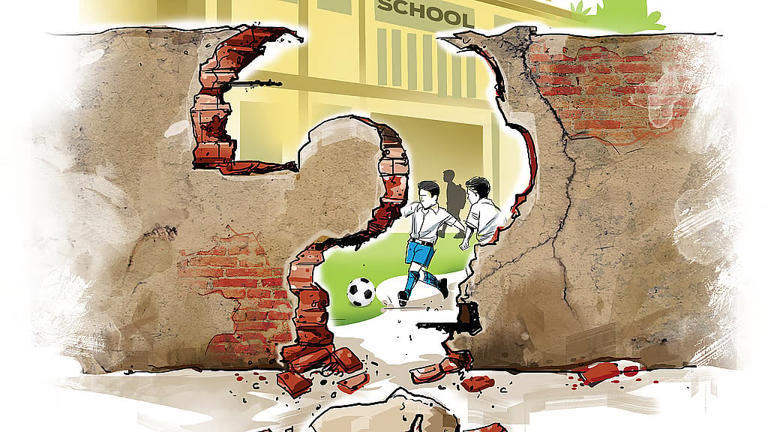 Government school in TN's Podhavur lack additional classrooms over a decade