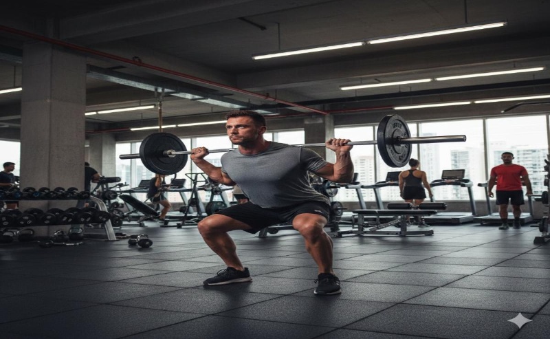 Squats: The essential bodyweight exercise to build lower-body strength ...