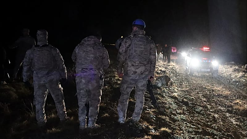 Libyan military chief killed in plane crash after takeoff from Ankara