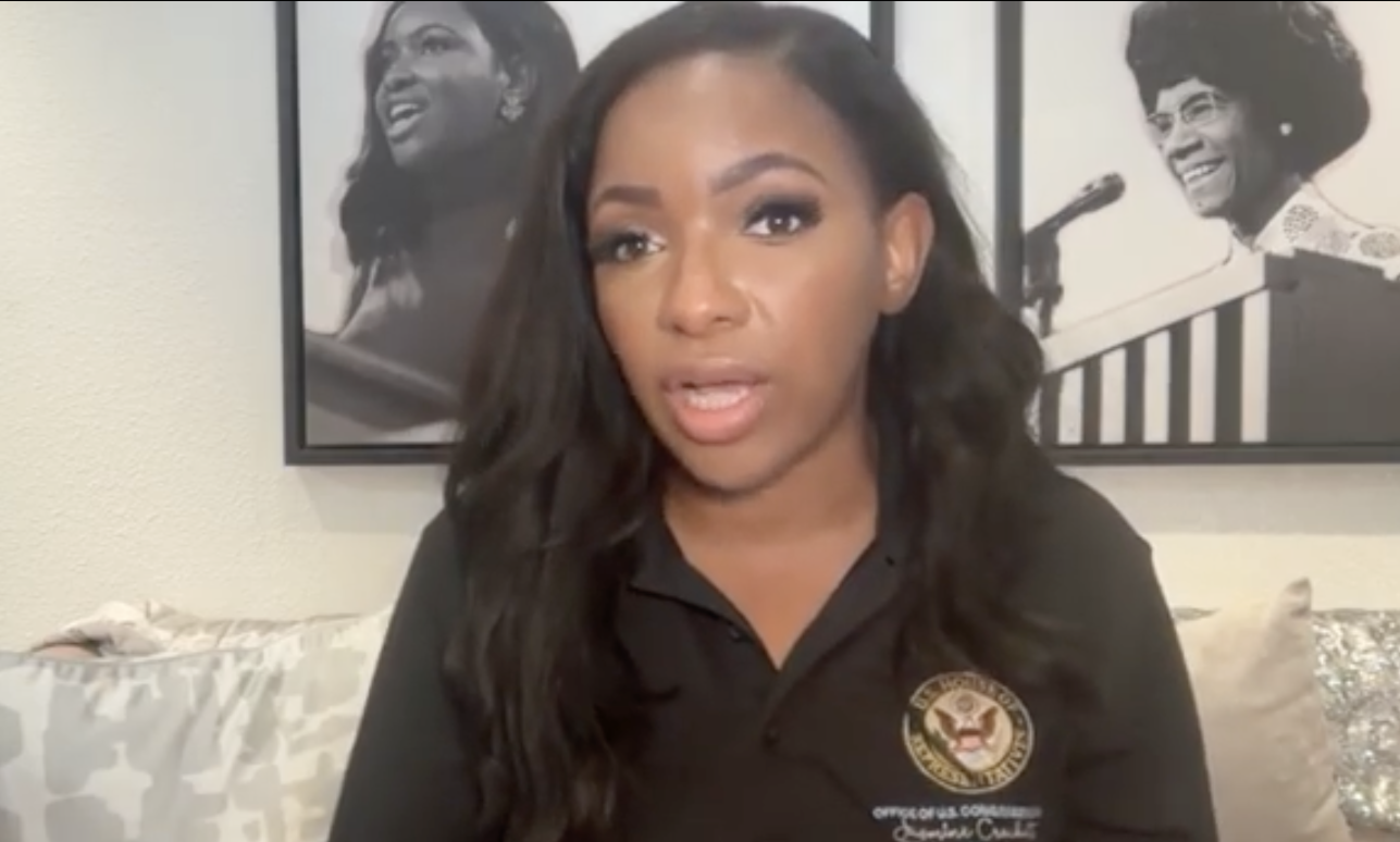 'Make it make sense': Jasmine Crockett calls out Trump's stunning ...