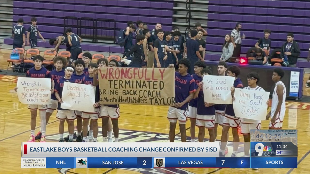 Eastlake boys basketball coach Matthew Taylor removed from position