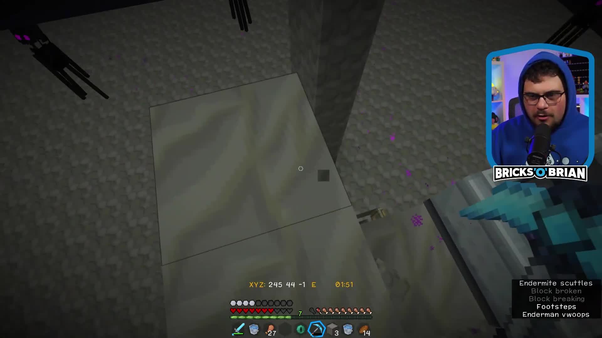 Ultimate endermen farm! - The Vault