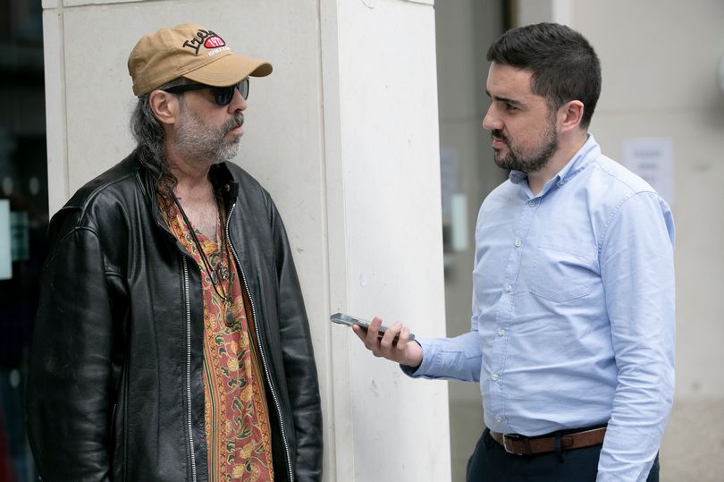 Battered American tourist Stephen Termini applies for compensation over ...