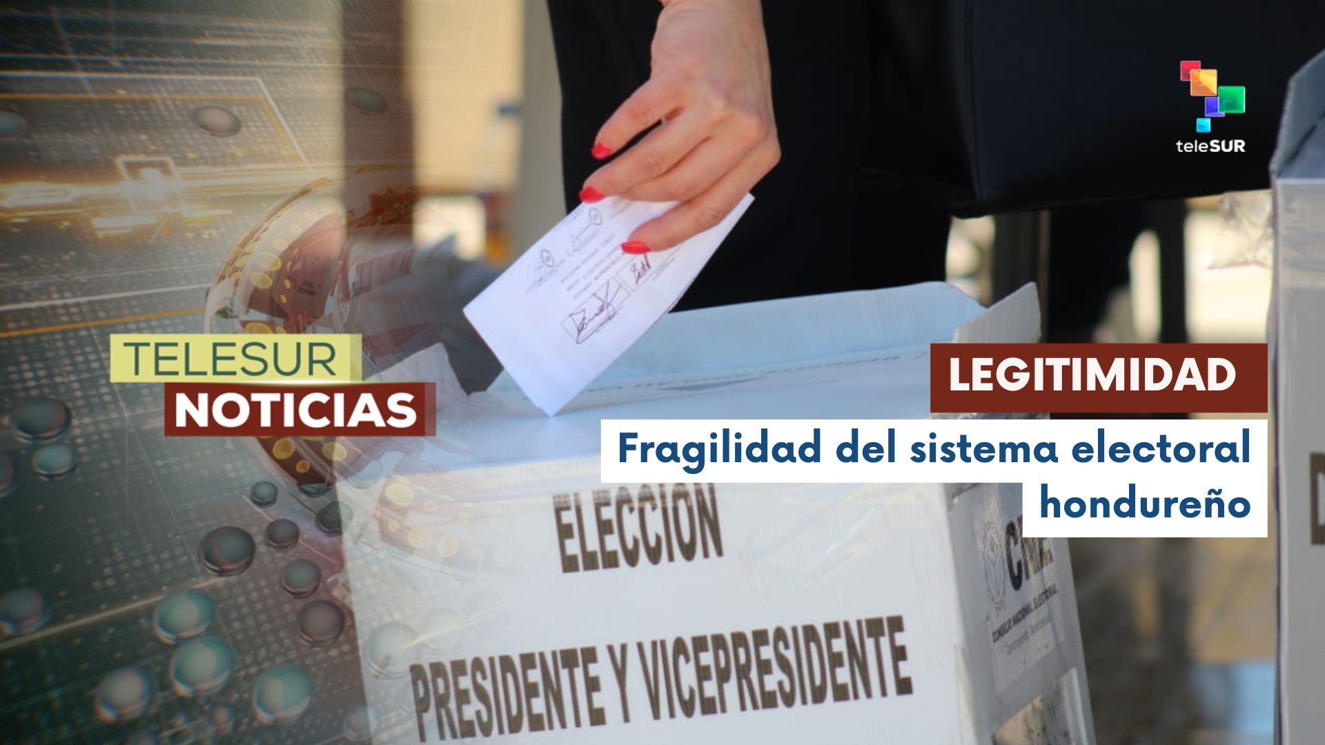 Fraude electoral en el conteo especial de Honduras