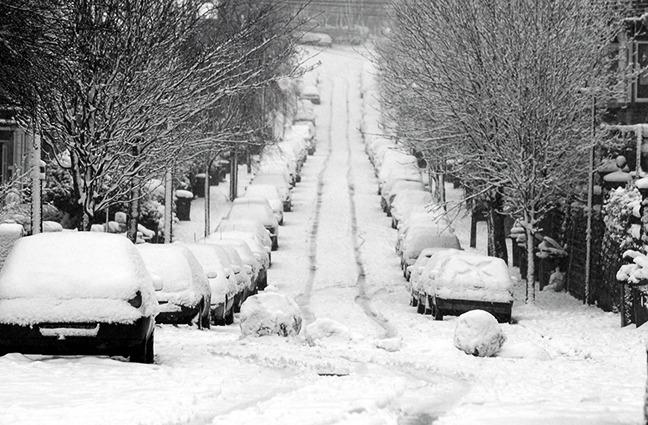 Sheffield retro: 19 pretty photos of snowy scenes in city as many dream ...