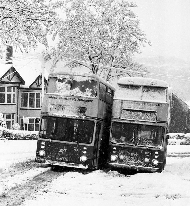 Sheffield retro: 19 pretty photos of snowy scenes in city as many dream ...