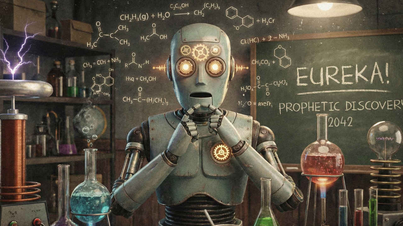 One week, 700 compounds: How a lab robot discovered new antibiotic