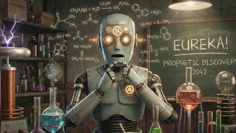 One week, 700 compounds: How a lab robot discovered new antibiotic