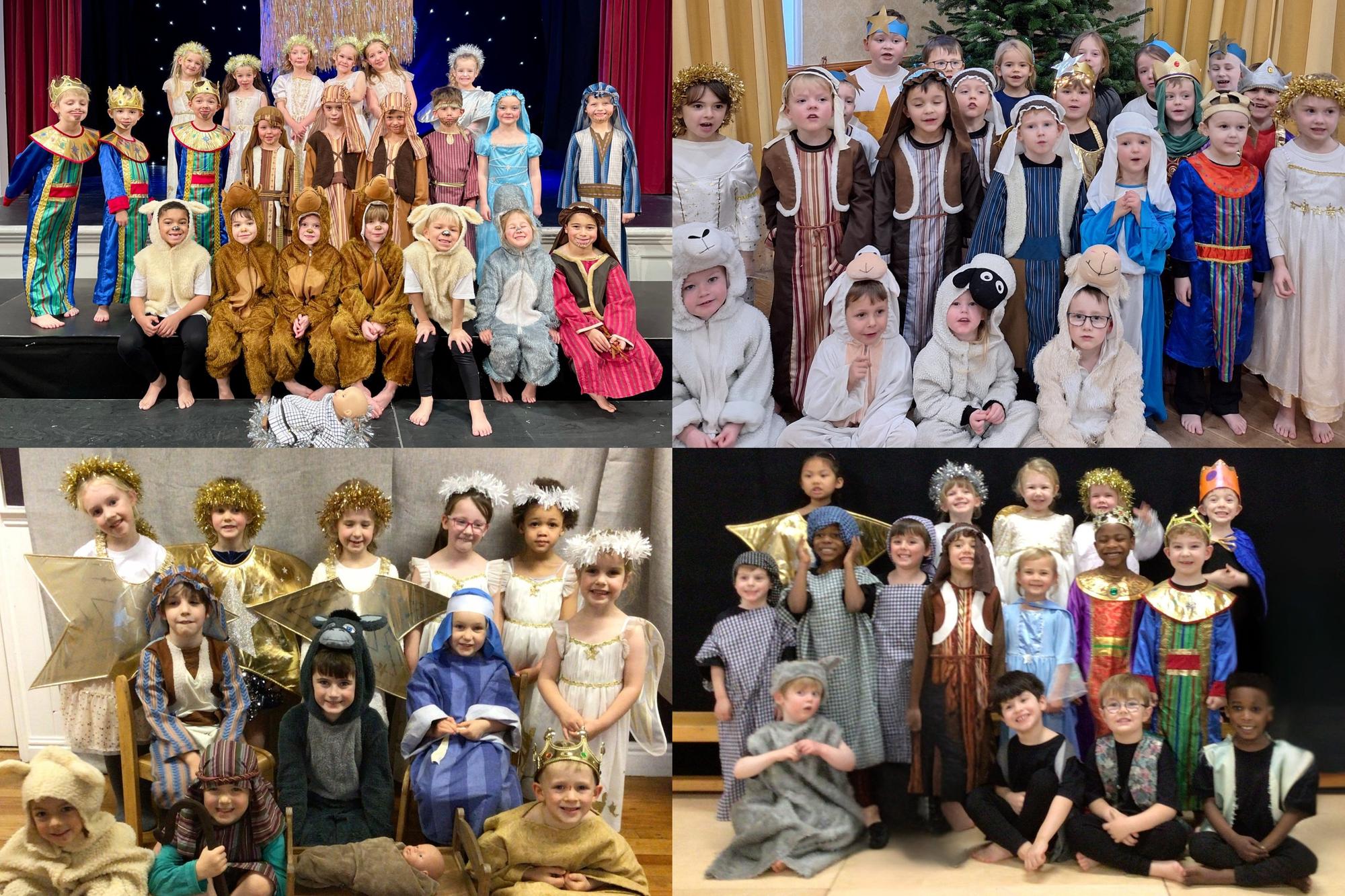 In pictures: 45 brilliant photos of children in Christmas nativity ...