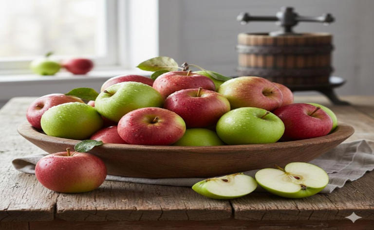 Apples: The everyday fruit that boosts health, energy, and fitness ...
