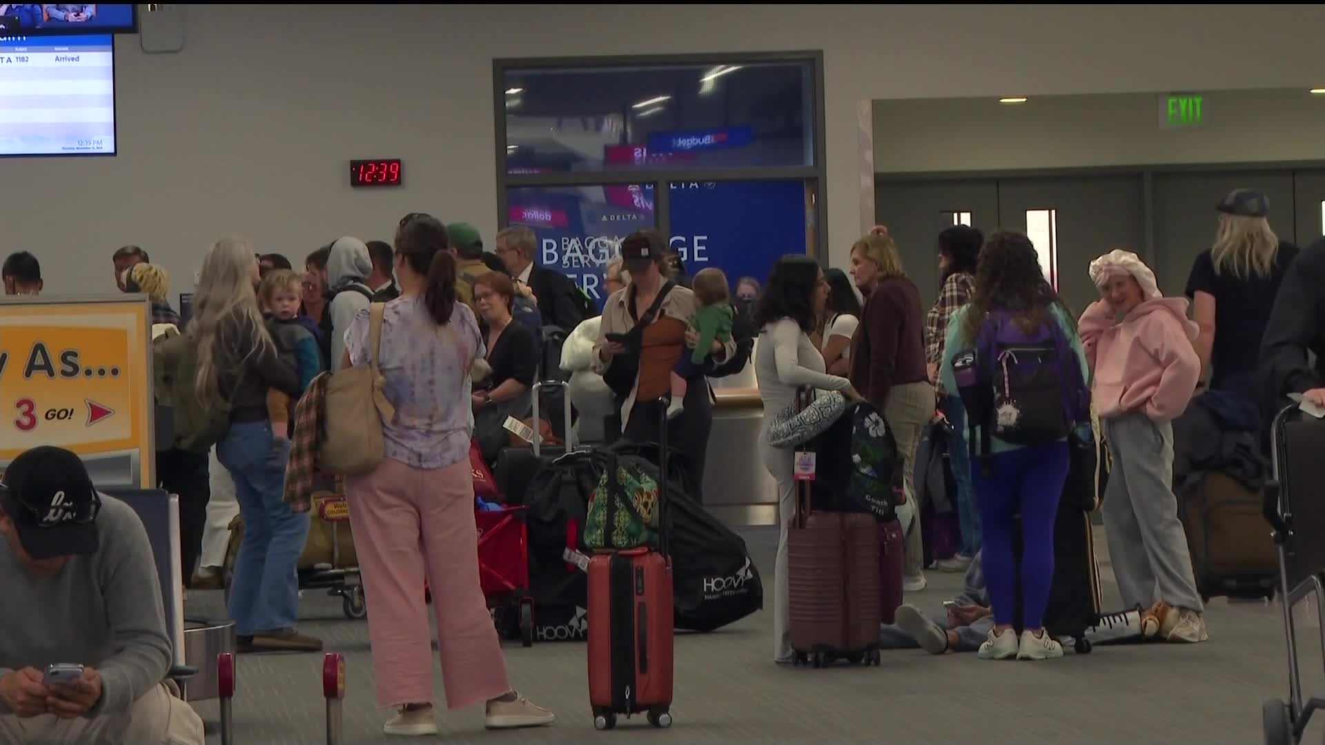 COS Airport sees decrease in passengers, government shutdown takes ...