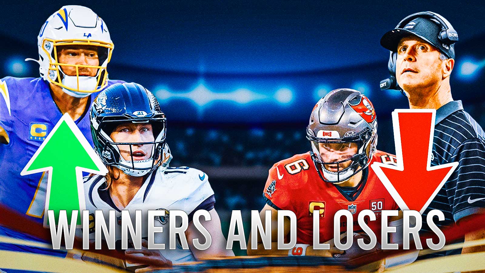 NFL Week 16 winners and losers: Jaguars make a statement, Ravens ...