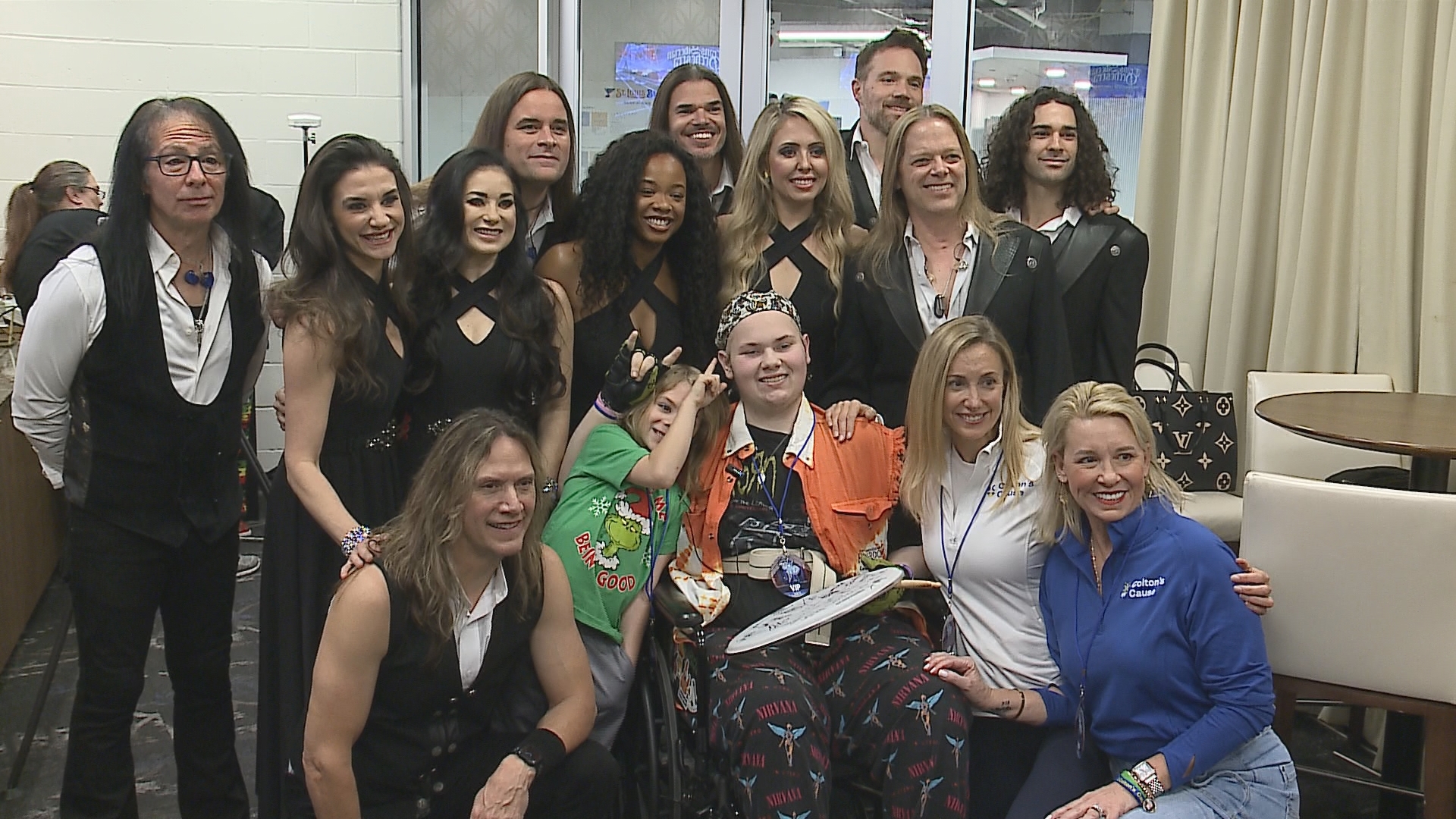 Family honors son by granting wish to 16-year-old with cancer at St ...