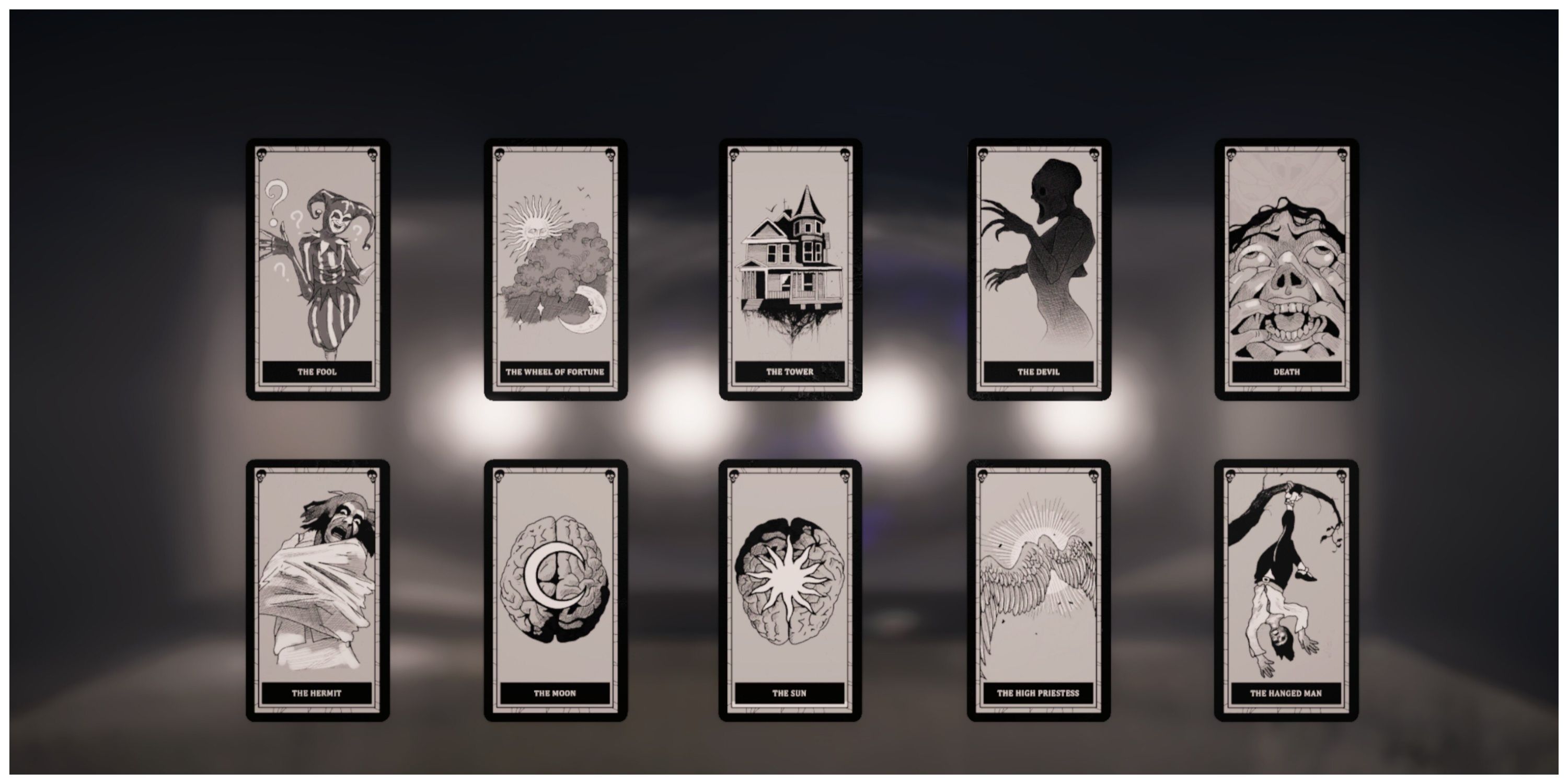 Phasmophobia: Every tarot card (& what they do)