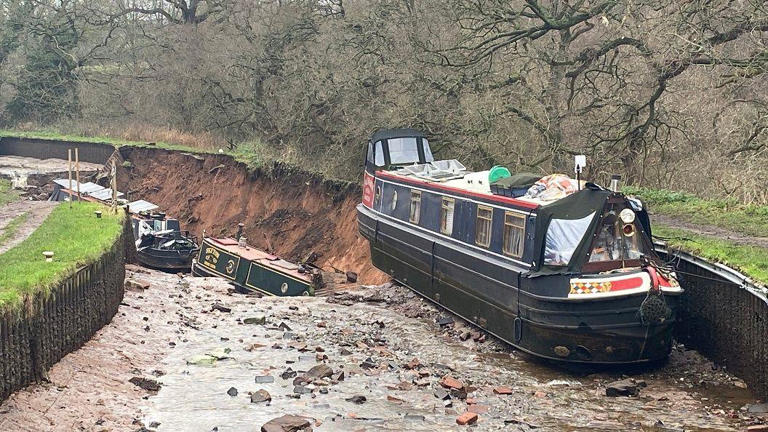 Canal collapse will massively affect business