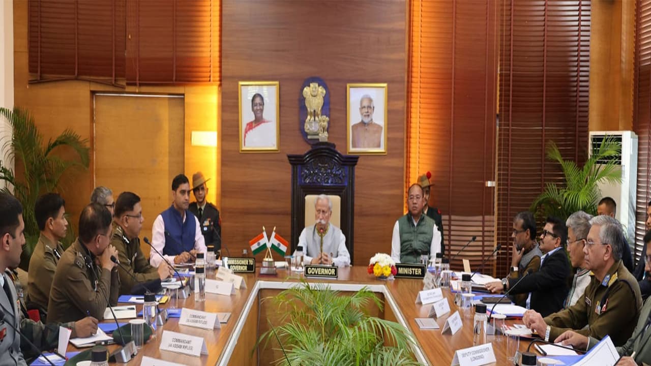 Arunachal security: People's safety is foremost priority, says Guv