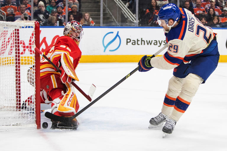 McDavid has 5 assists and Draisaitl scores 3 goals as the surging ...