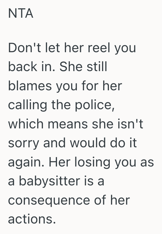 Mother trusted her sister to honor their babysitting agreement, but a ...