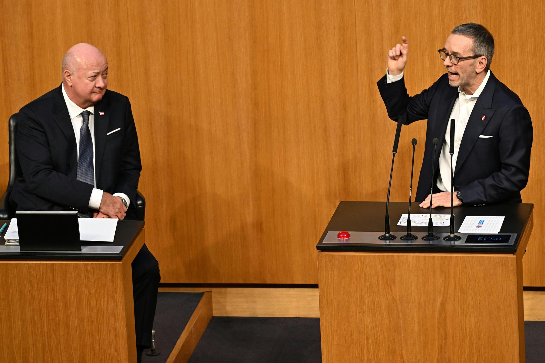 Weihnachten: Ein Brief von Stocker, Gulasch von Kickl