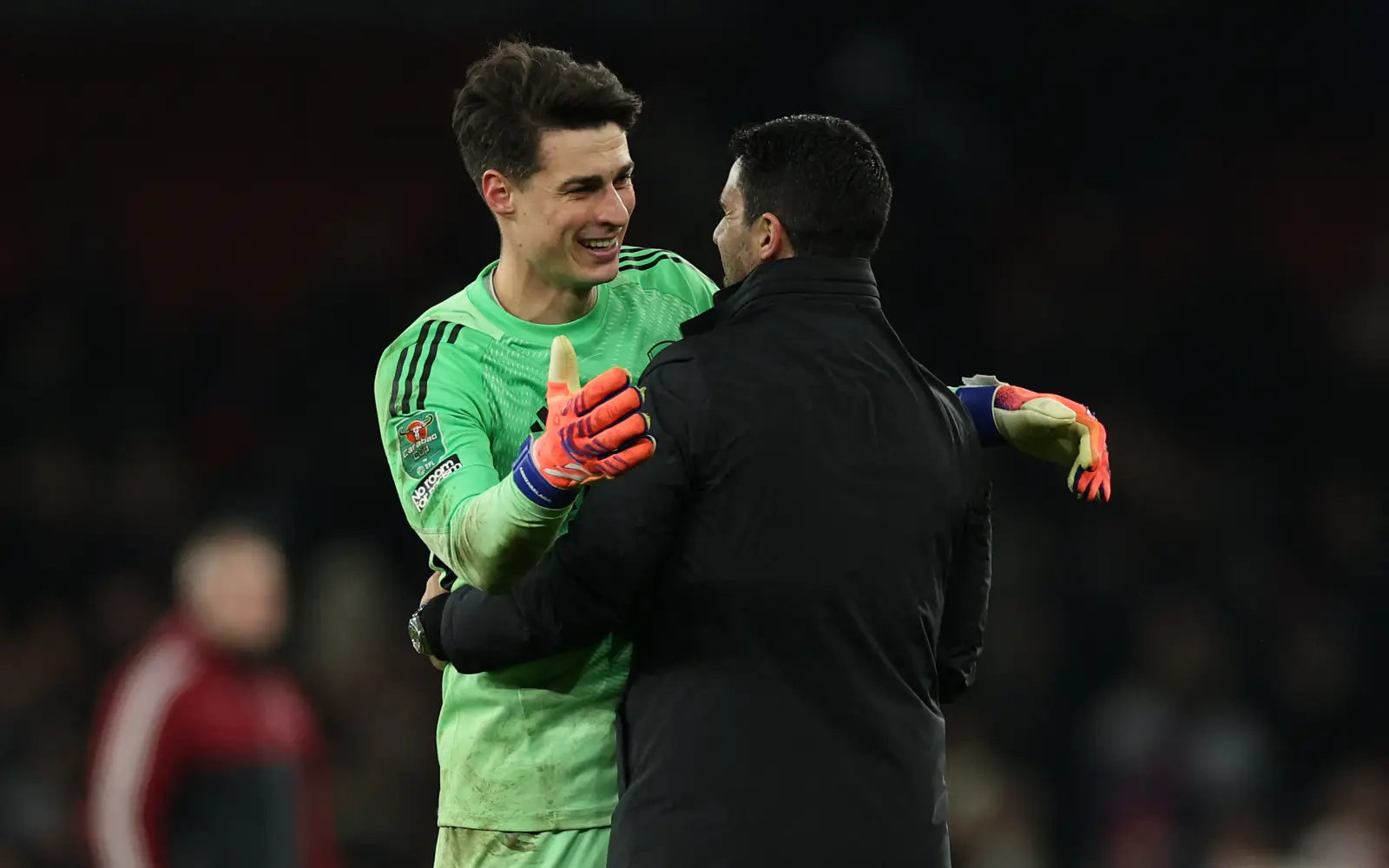 Arsenal’s keeper Kepa credits shift in mindset for vital shootout save