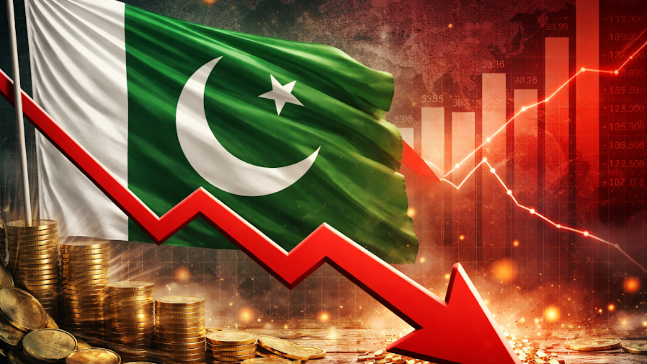 Pakistan economy in doldrums: Inflow of foreign loans rises in first 5 ...