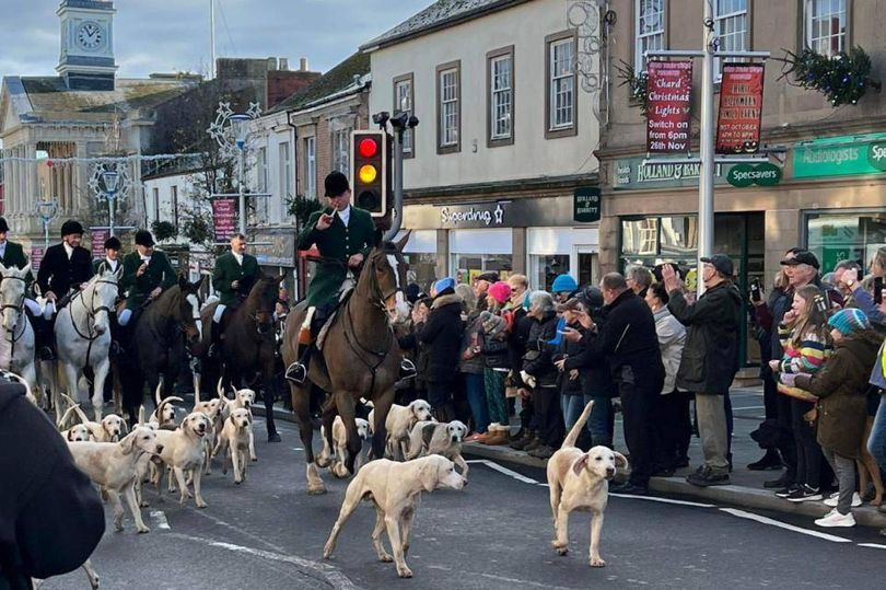 Somerset hunt hits back over Boxing Day hygiene and road closure claims