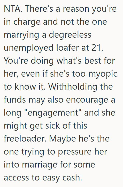 The eldest brother paid for one sister’s wedding, but now another ...