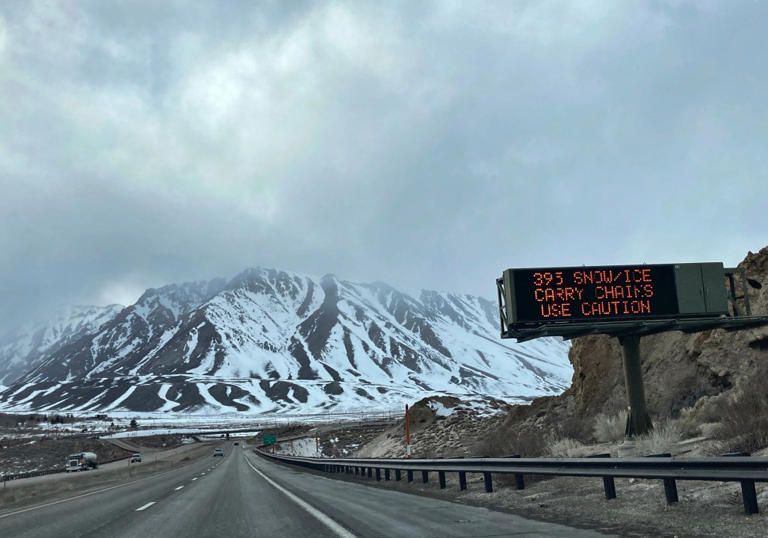 Strongest Christmas storm in years arrives in Southern California
