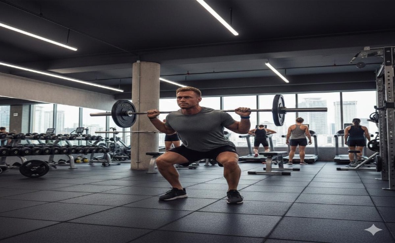 Squats: The essential bodyweight exercise to build lower-body strength ...