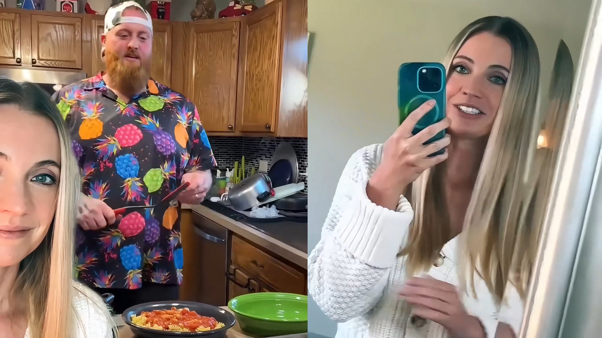 Wife shows she's the red flag!