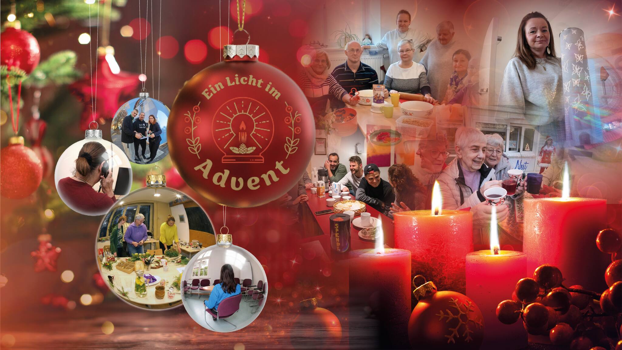 Mehr als 180.000 Euro für „Ein Licht im Advent“: Herzlichen Dank allen ...