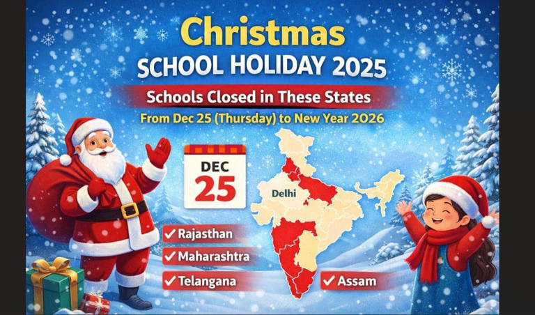 Christmas school holiday 2025: Schools closed in these states from Dec ...
