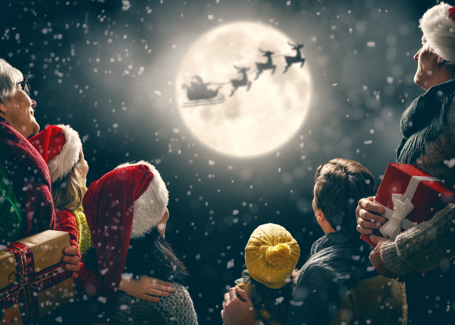 When will Santa arrive in Northern Ireland? Christmas 2025 tracking details