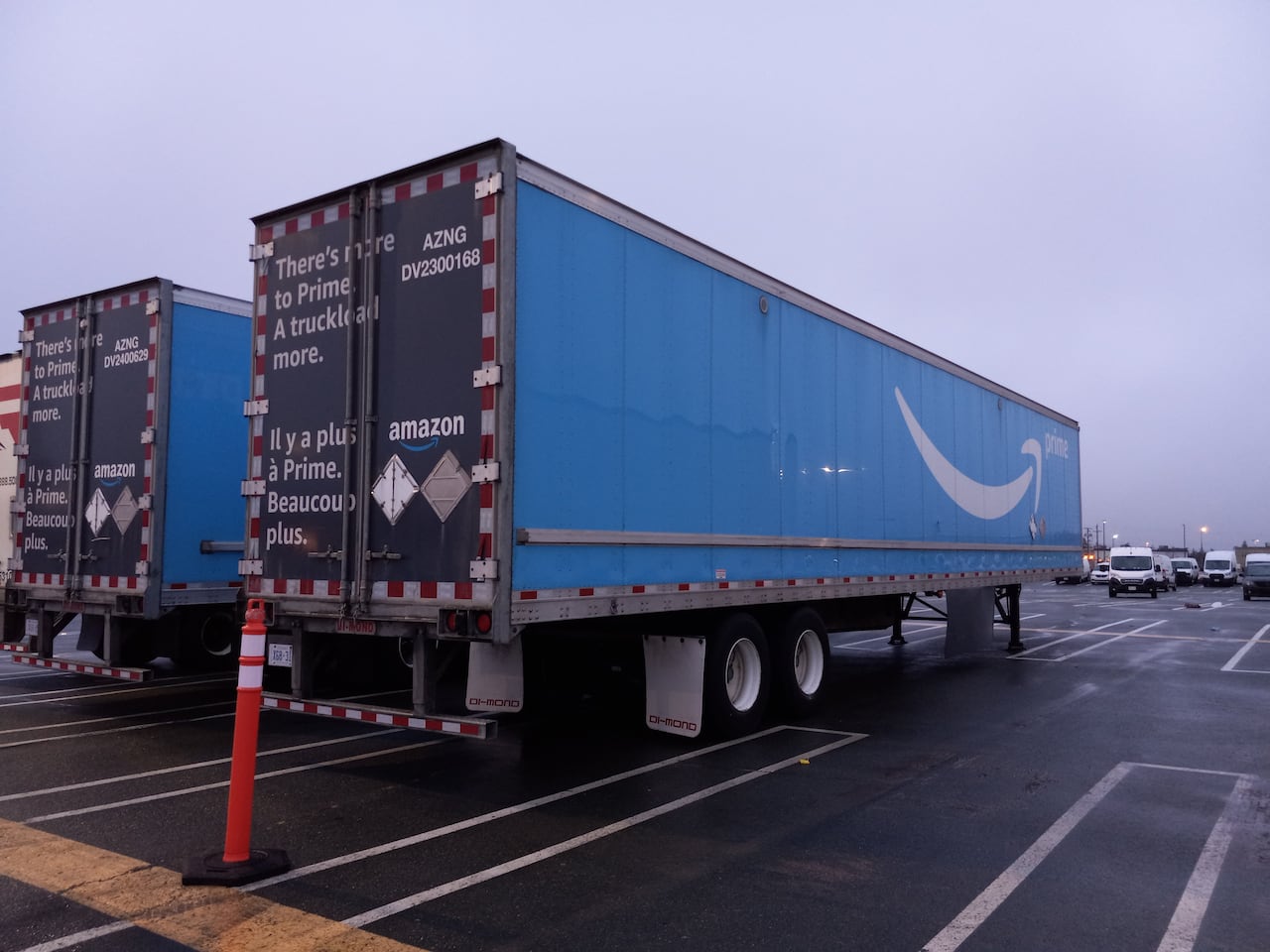 Wild weather stops holiday parcels in their tracks, leaving NL ...