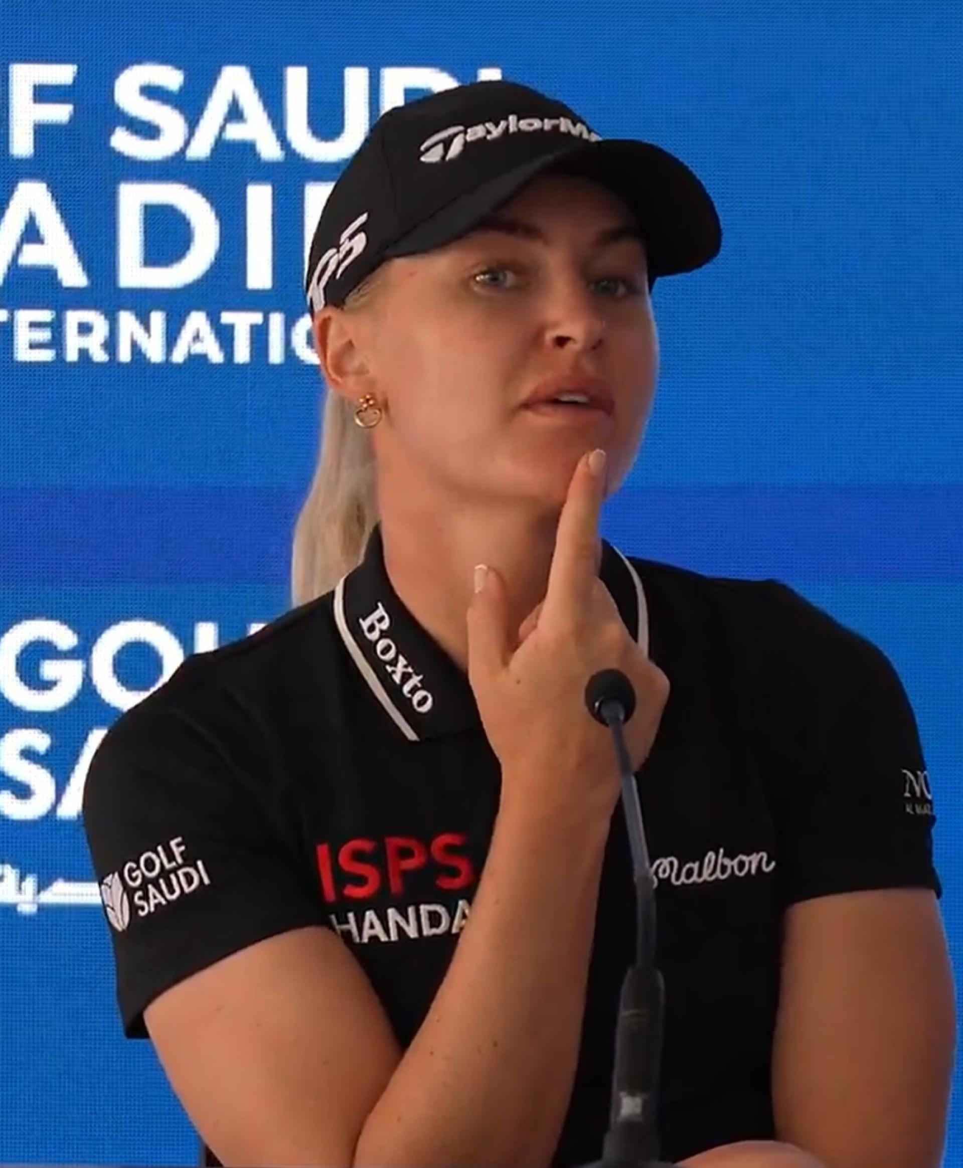 Harrington praises Charley Hull as a game-changer in women’s golf