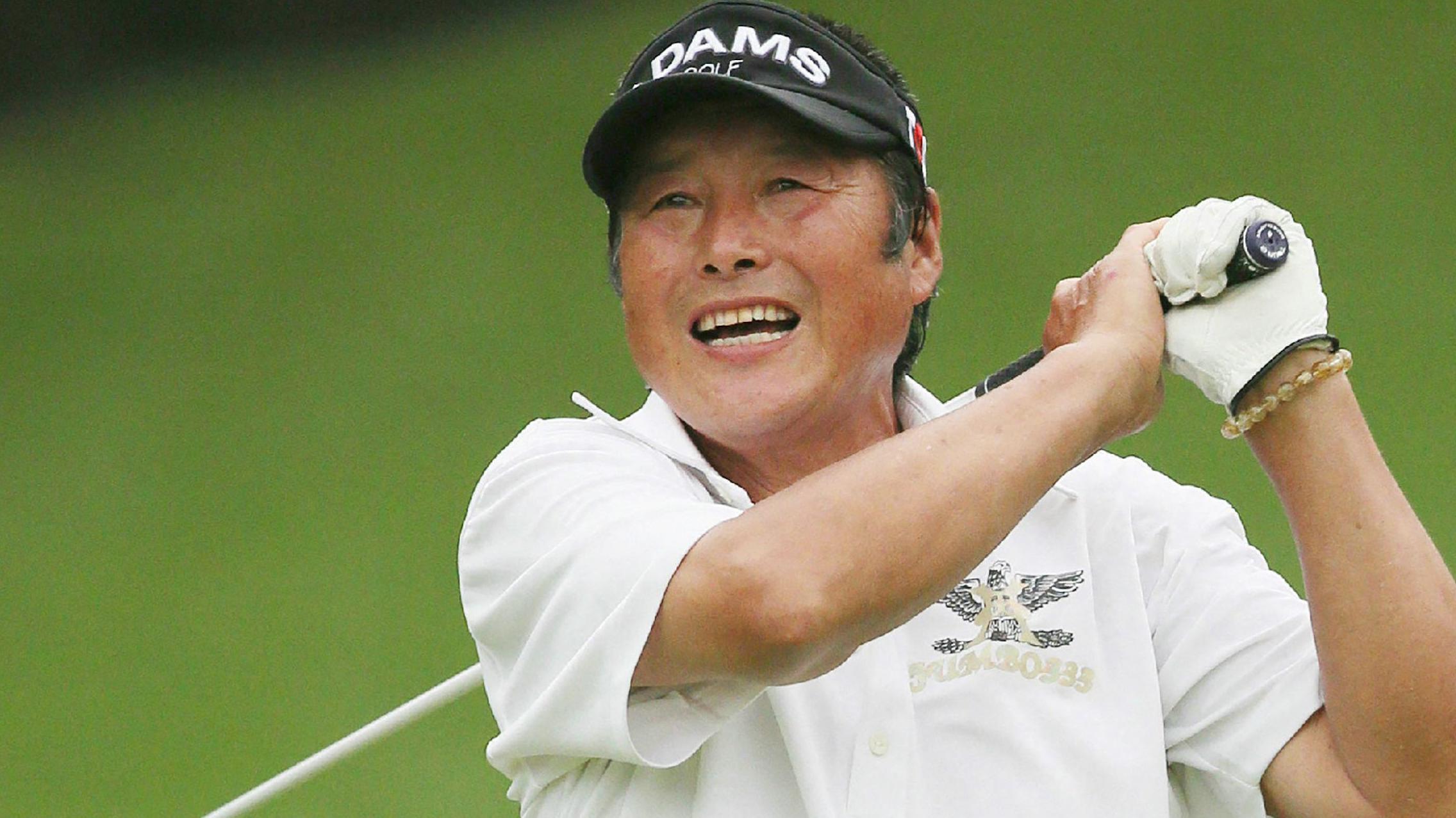 Japanese golf great 'Jumbo' Ozaki dies aged 78