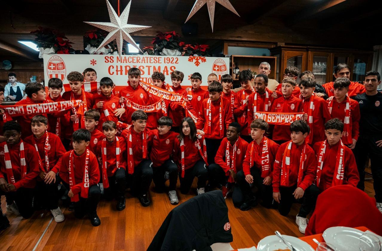 In festa il settore giovanile della Maceratese. Siroti: "Dal vivaio ...