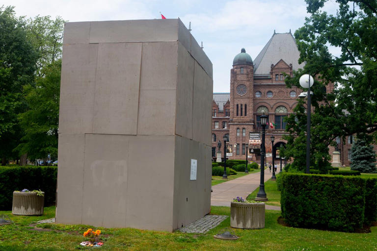Sir John A Macdonald was erased from some public spaces. Now there's a ...