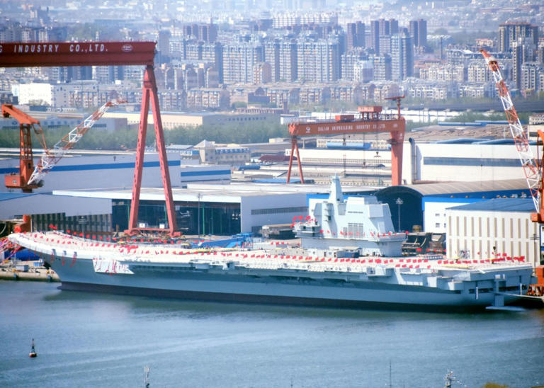 China plans to build six aircraft carriers in 10 years: Pentagon